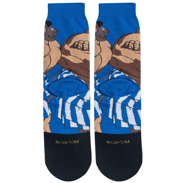 Unisex Street Fighter E. Honda Socks | Retro Gaming Socks - Sock Vault ...